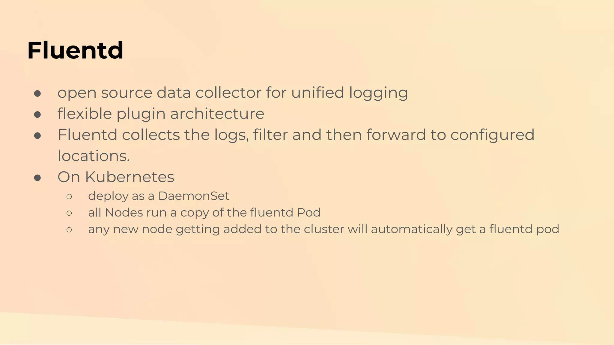 Dynamic log processing with fluentd and konfigurator | PPT
