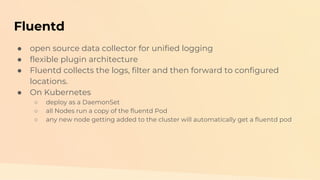 Dynamic log processing with fluentd and konfigurator | PPT