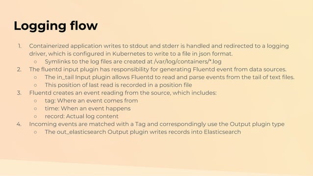 Dynamic log processing with fluentd and konfigurator | PPT