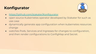 Dynamic log processing with fluentd and konfigurator | PPT