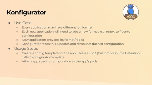 Dynamic Log Processing With Fluentd And Konfigurator Ppt