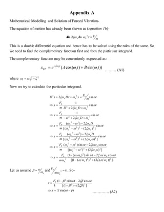 Dynamic magnification factor-A Re-evaluation | PDF