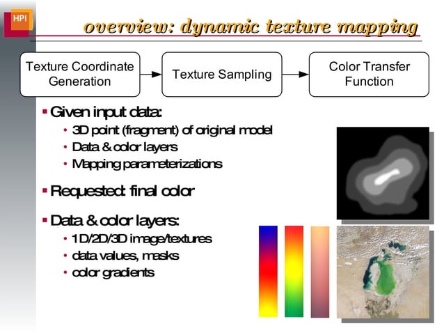 Dynamic Mapping of Raster Data (IV 2009) | PPT