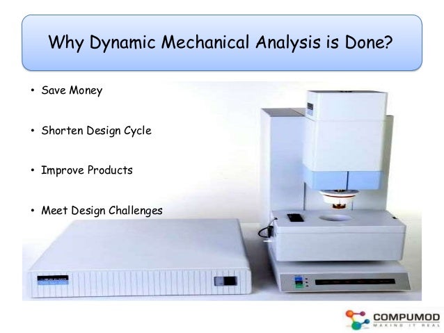 Dynamic mechanical analysis