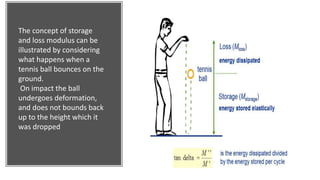 Dynamic mechanical analysis(dma) | PPTX