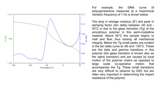 Dynamic mechanical analysiz | PPTX