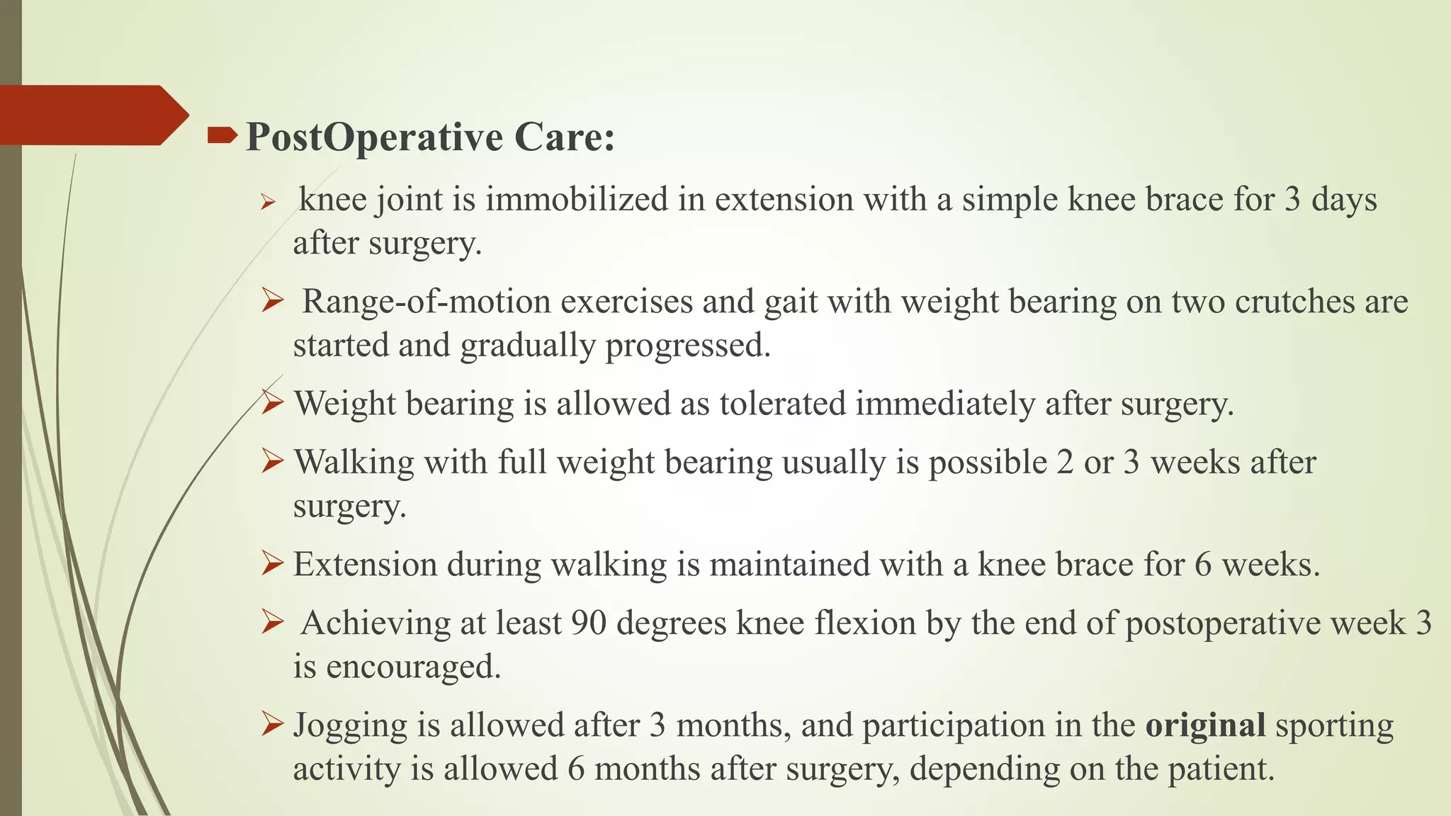Dynamic medial patellofemoral ligament reconstruction in recurrent ...