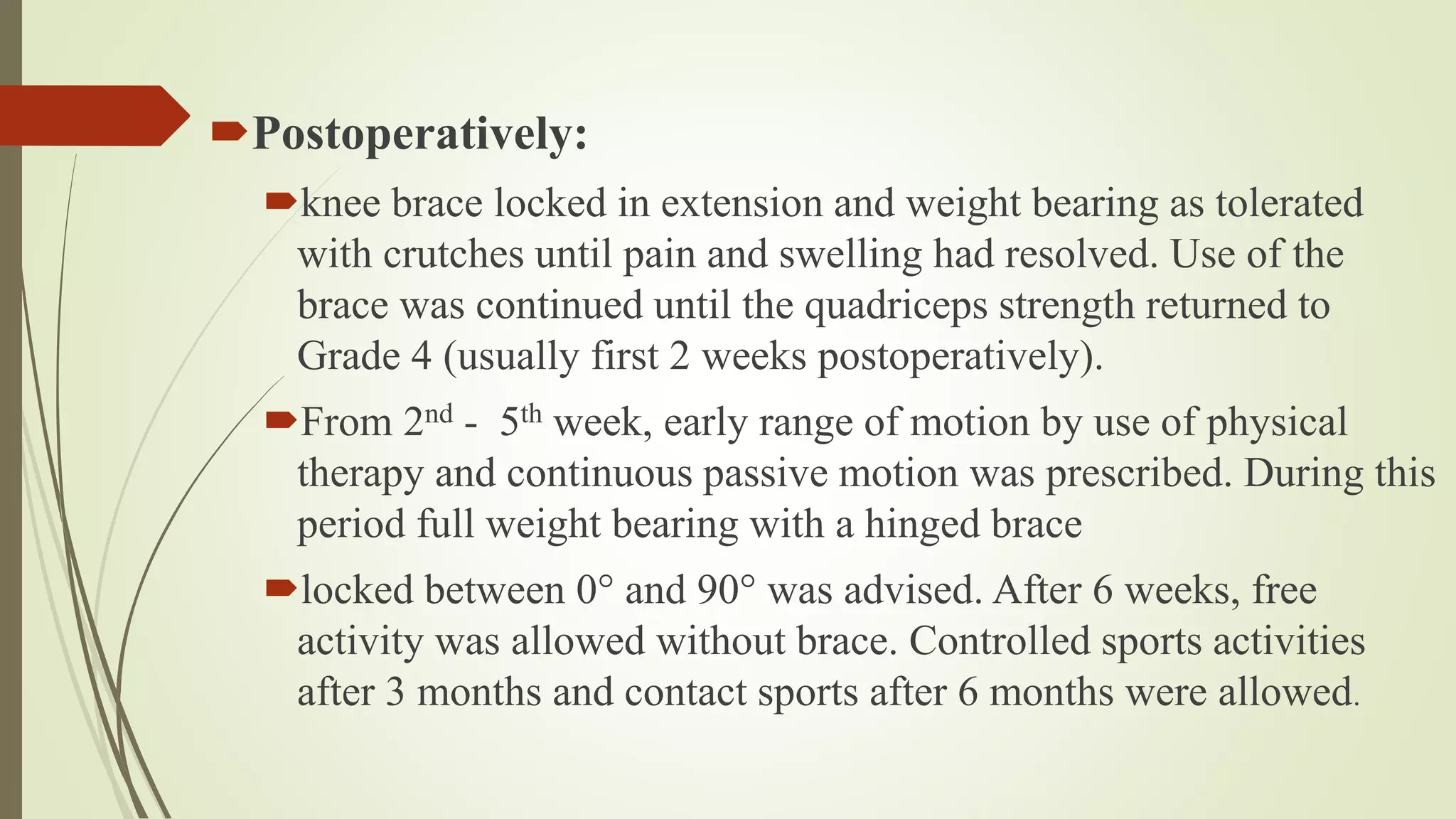 Dynamic medial patellofemoral ligament reconstruction in recurrent ...