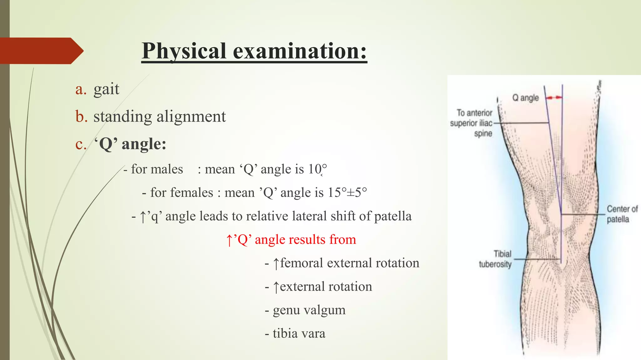 Dynamic medial patellofemoral ligament reconstruction in recurrent patellar instability | PPT