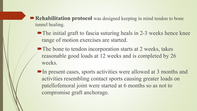 Dynamic medial patellofemoral ligament reconstruction in recurrent ...
