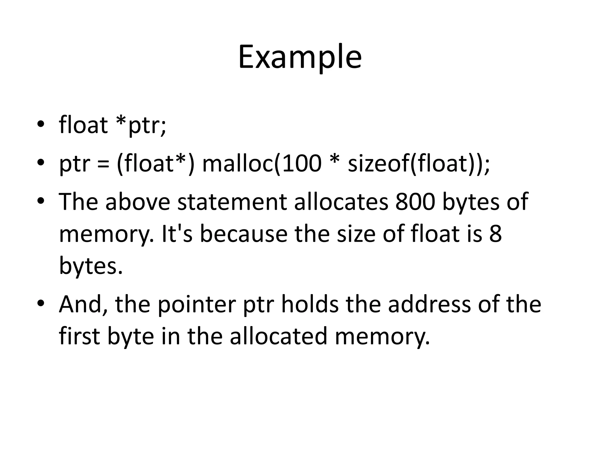 Dynamic Memory Allocation Pptx Operating Systems Computer 9036