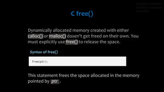 Dynamic memory allocation | PPT