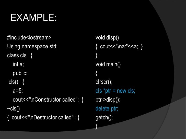 Dynamic memory allocation in c++