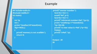 Dynamic Memory Allocation in c prog.pptx