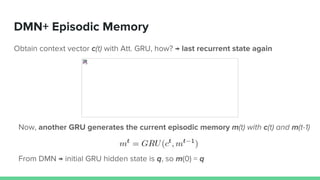 Dynamic memory networks for visual and textual question answering | PDF