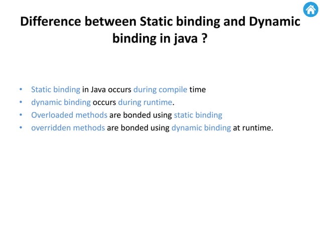 Dynamic method dispatch | PPTX | Programming Languages | Computing