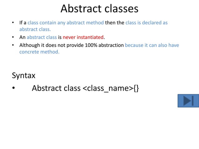 Dynamic method dispatch | PPTX | Programming Languages | Computing