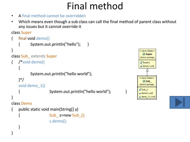 Dynamic method dispatch | PPTX | Programming Languages | Computing