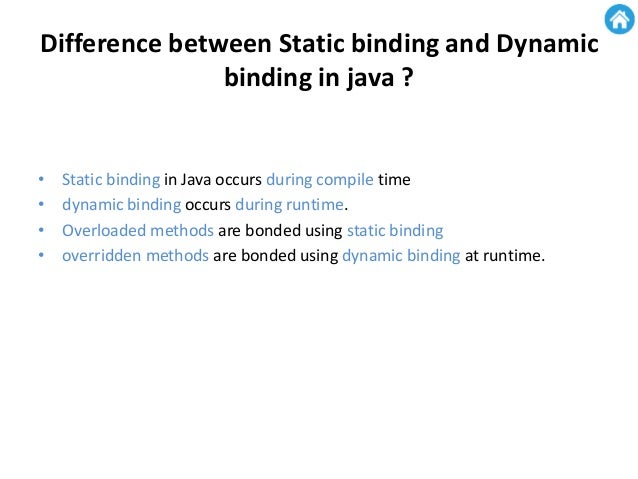 Dynamic method dispatch