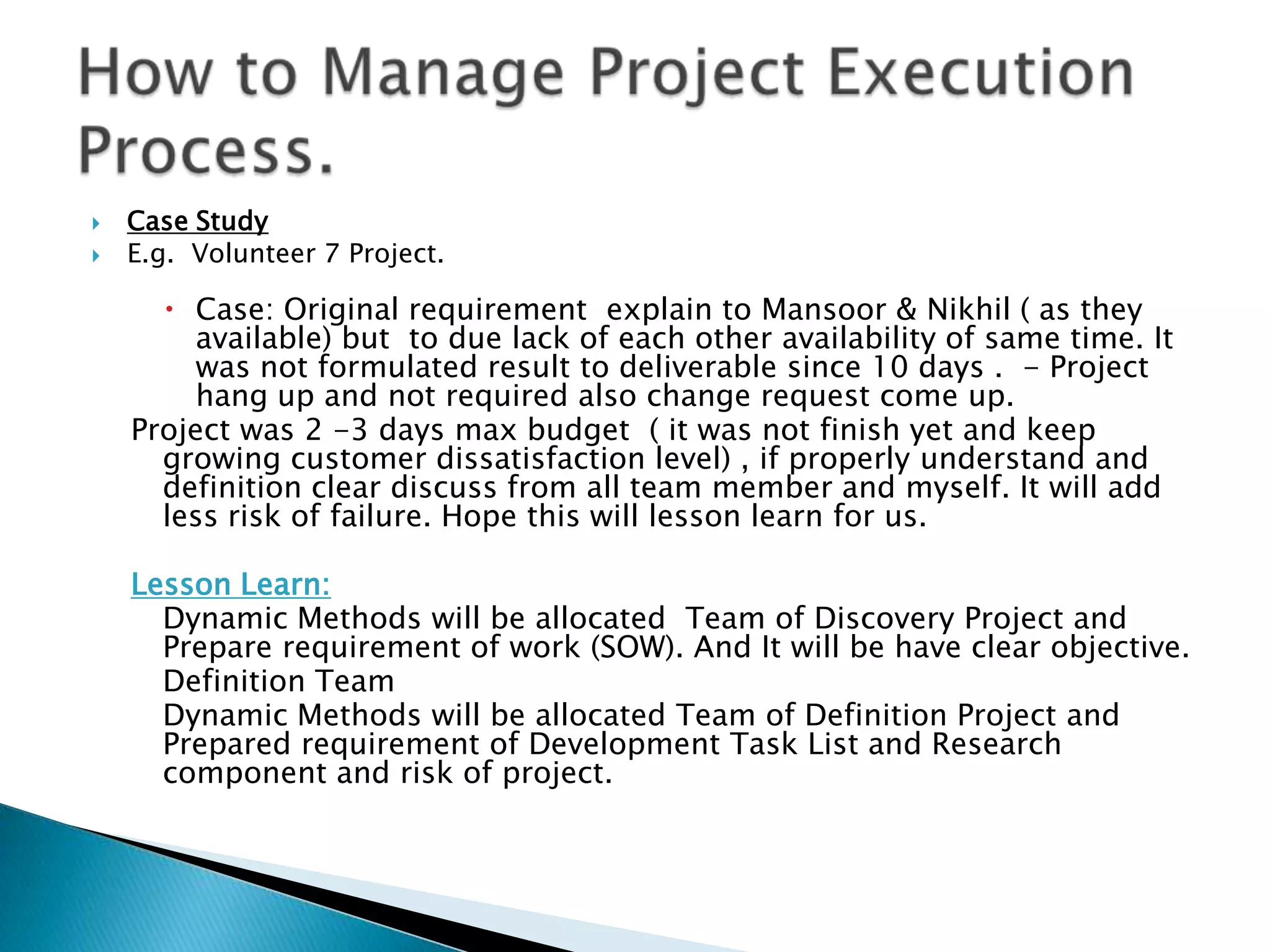 Dynamic methods solution | PPT