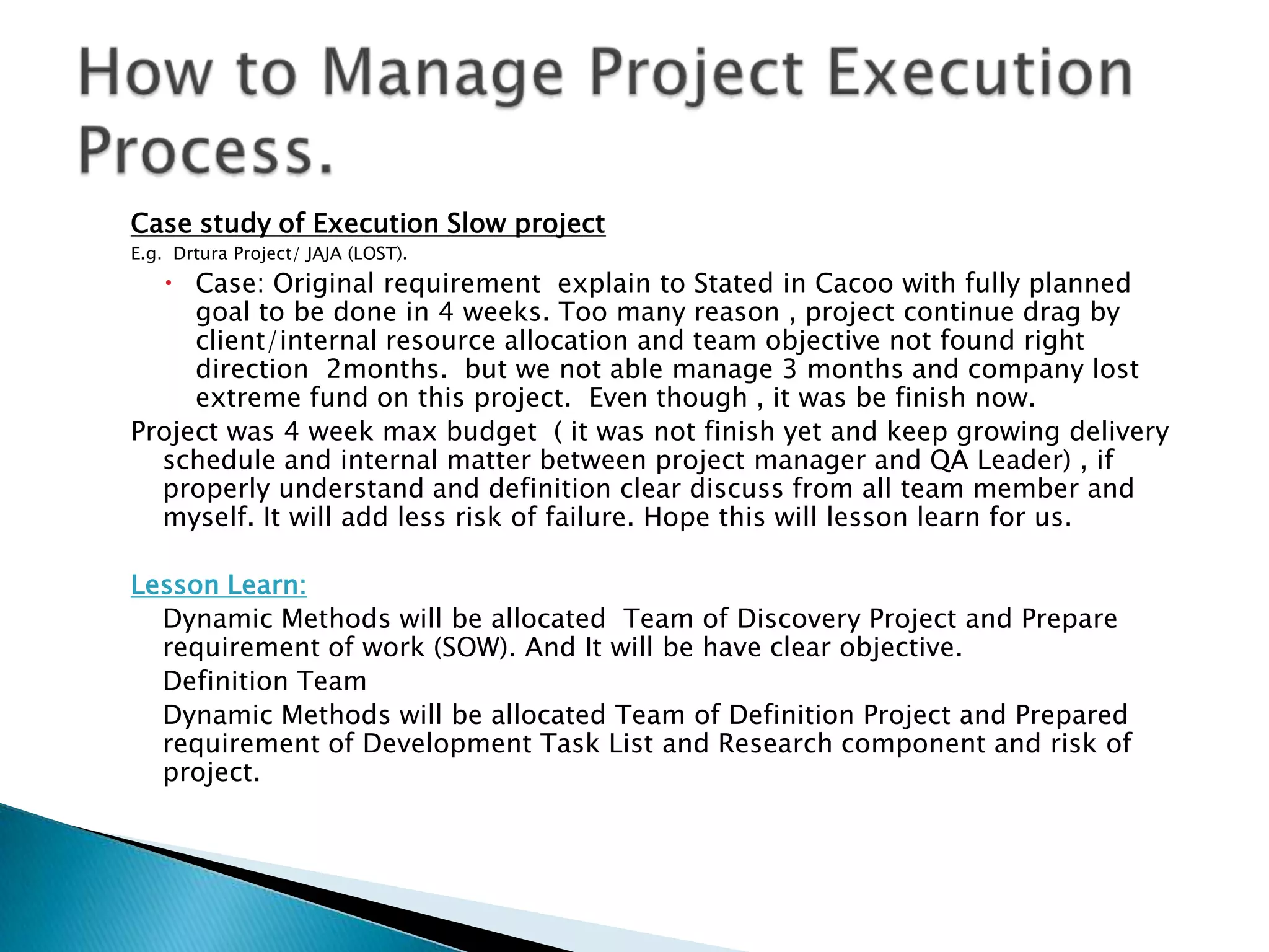 Dynamic methods solution | PPTX