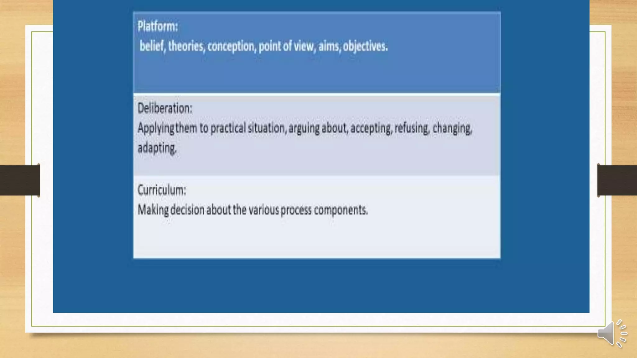 Dynamic model of curriculum development | PPTX