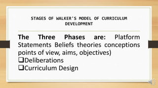 Dynamic model of curriculum development | PPTX