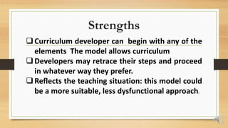 Dynamic model of curriculum development | PPTX