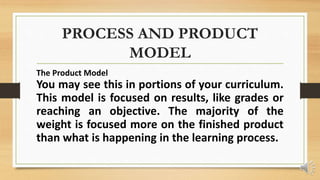 Dynamic model of curriculum development | PPTX
