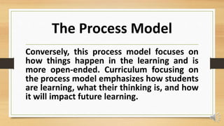 Dynamic model of curriculum development | PPTX