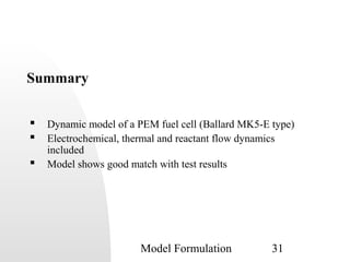 Dynamic modeling, simulation of a small wind fuel cell hybrid | PPT
