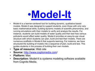 Dynamic modeling tools | PPT