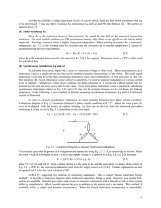 Dynamic model of pmsm (lq and la) | PDF