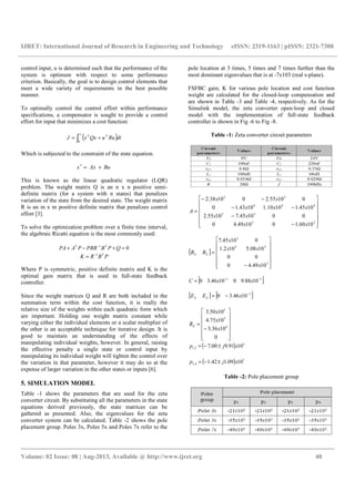 Dynamic model of zeta converter with full state | PDF