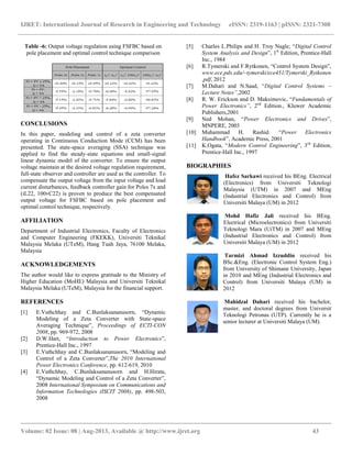 Dynamic model of zeta converter with full state feedback controller ...