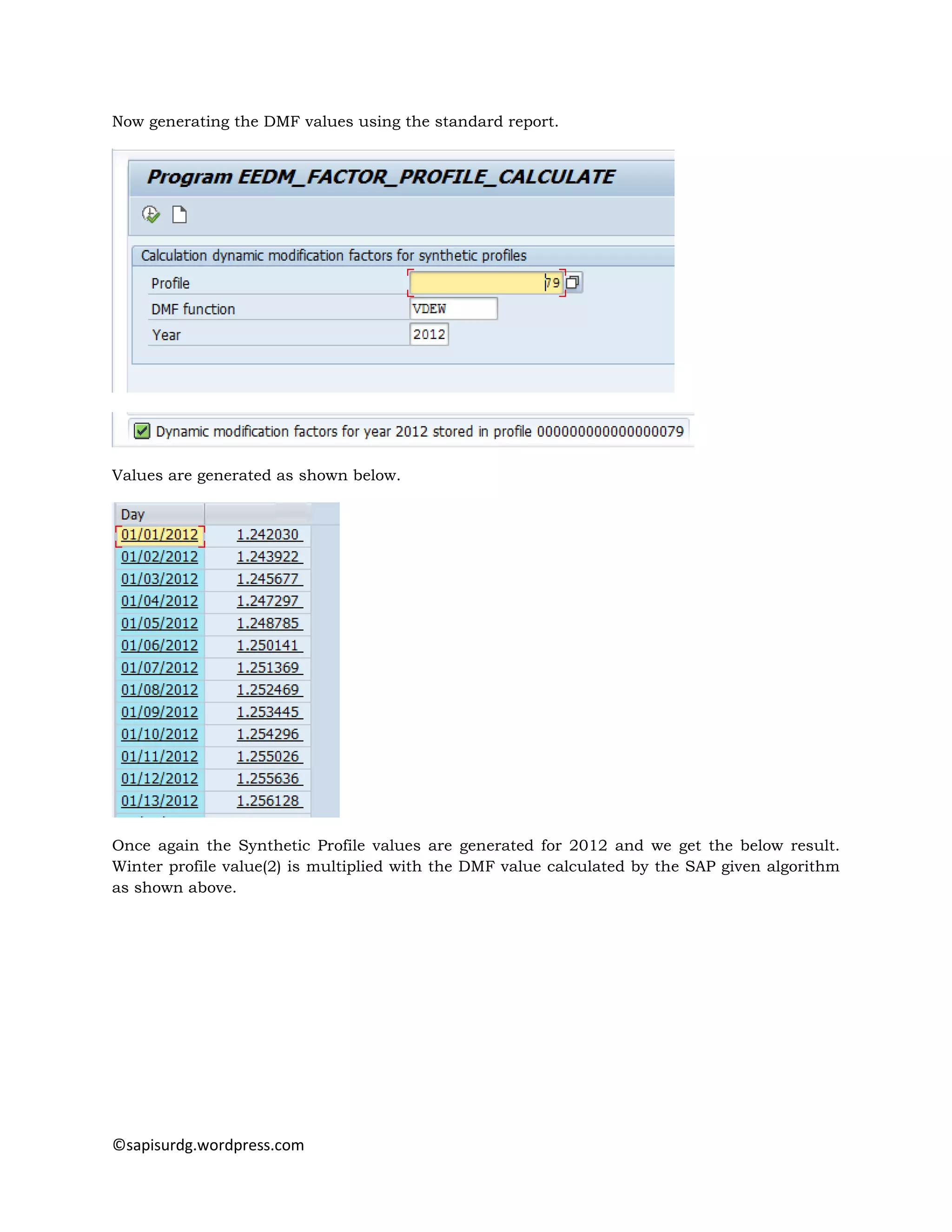 Dynamic Modification Factor Synthetic Profiles Pdf