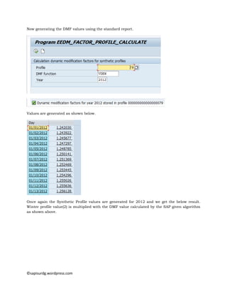 Dynamic Modification Factor_Synthetic Profiles | PDF