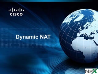 Dynamic NAT | PPT