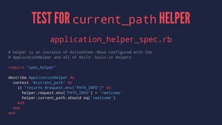 Building Dynamic Navigation in your Rails 4 Layout | PPT