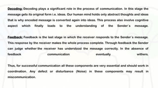 DYNAMIC OF COMMUNICATION (Basic concept, Characteristics and model) | PPT