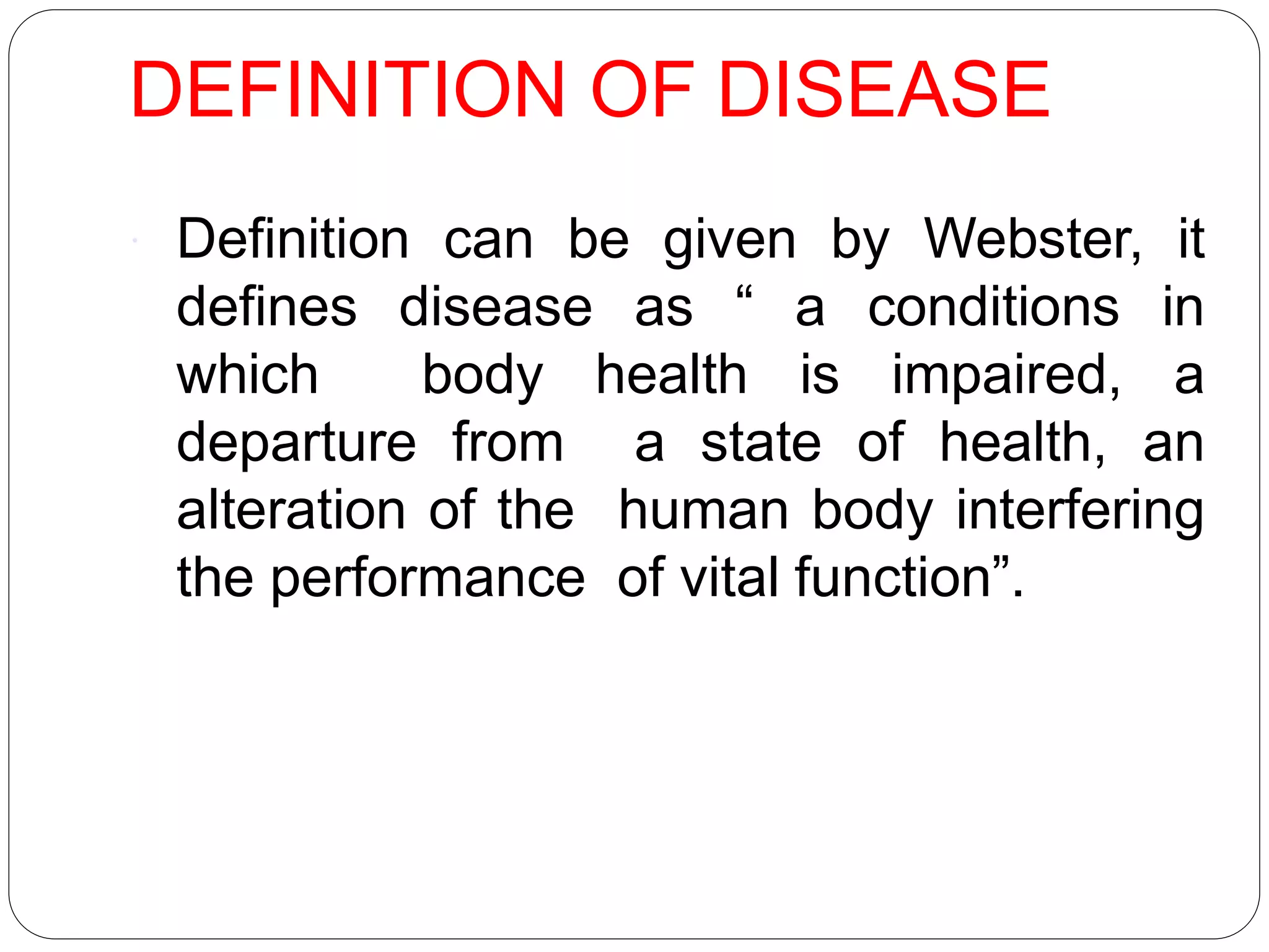 Dynamic of disease transmission | PPTX