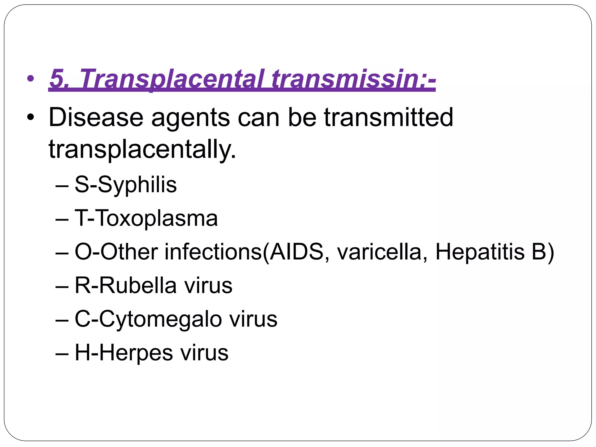 Dynamic of disease transmission | PPTX