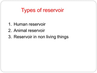 Dynamic of disease transmission | PPTX