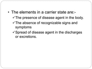 Dynamic of disease transmission | PPTX