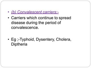 Dynamic of disease transmission | PPTX