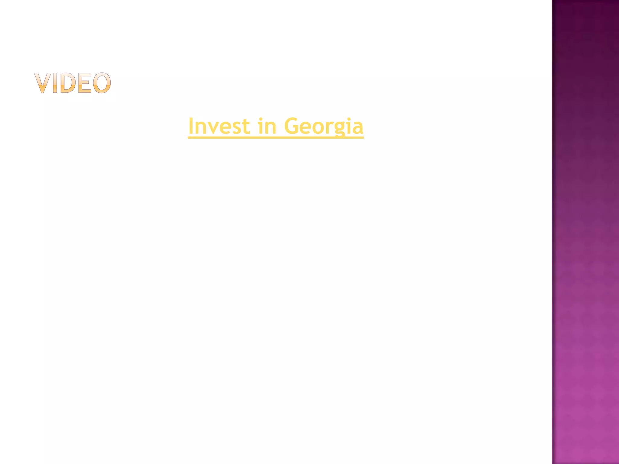 Dynamic of population growth and migration in georgia | PPTX