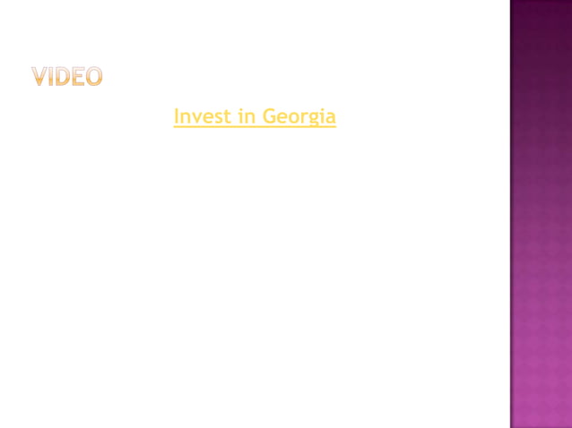 Dynamic of population growth and migration in georgia | PPTX