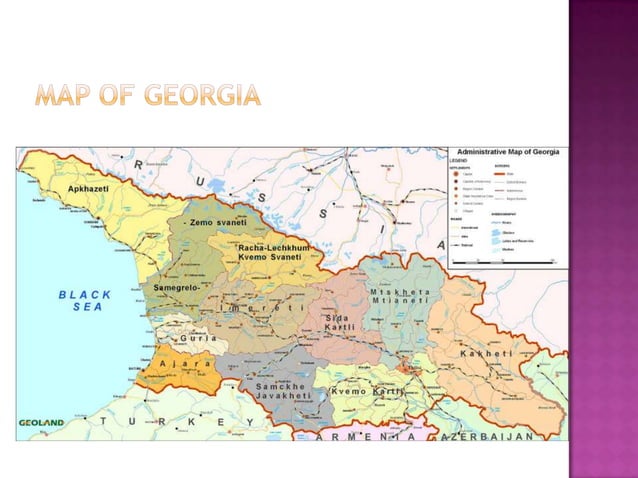 Dynamic of population growth and migration in georgia | PPTX