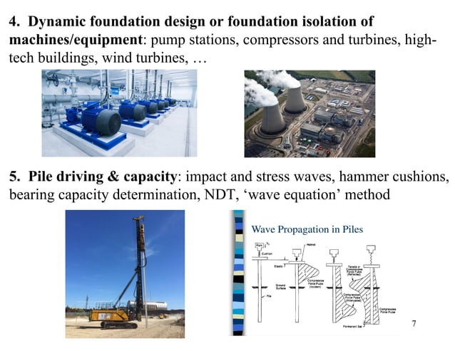 dynamical analysis of soil and structures | PPT