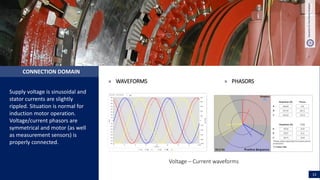 Case Study: Dynamic on line motor analysis | PPT